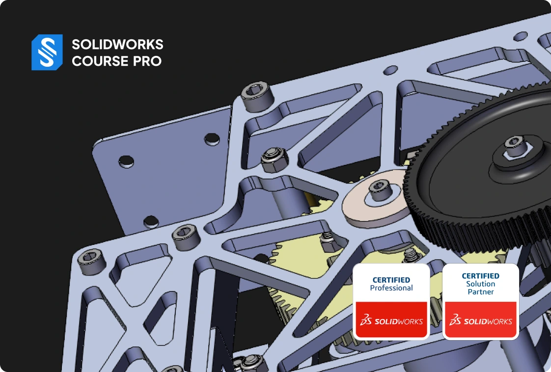 SOLIDWORKS Course Pro - Unleash the creator inside you with SOLIDWORKS Course Pro.